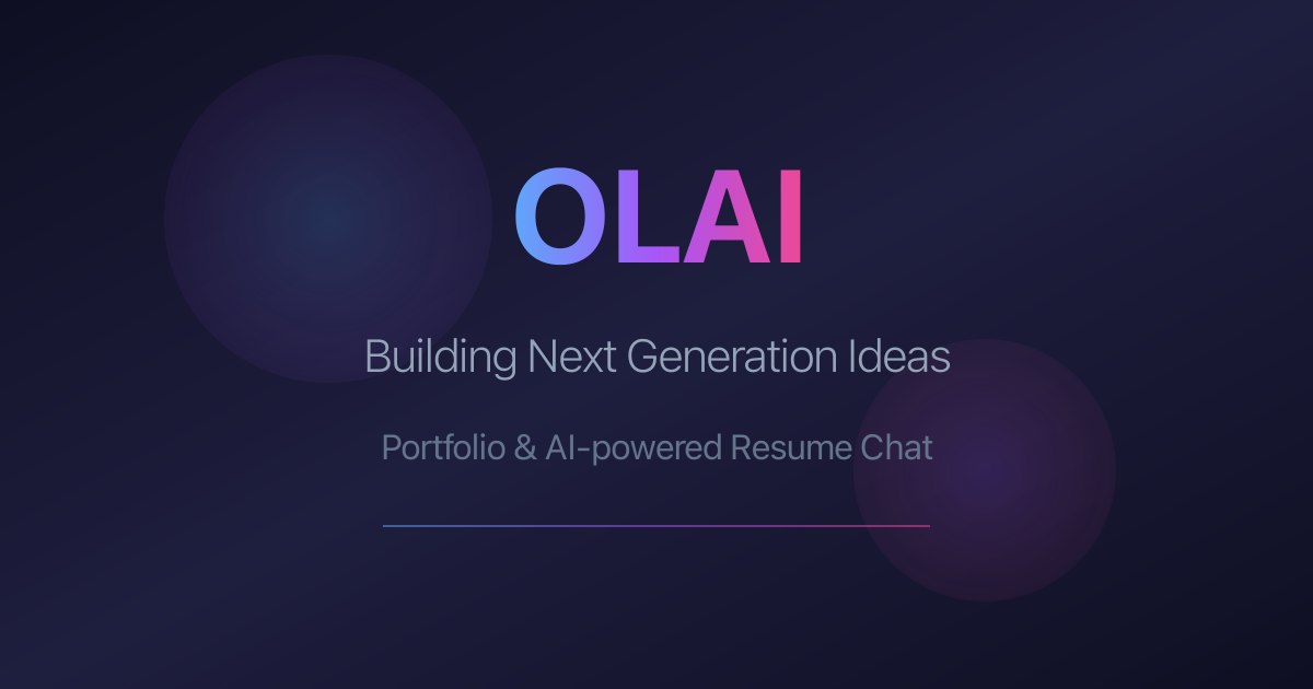 OLAI - Andrii Lysenko